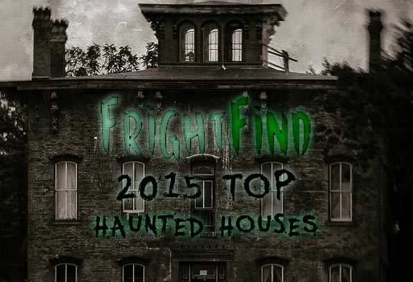 Top Haunted House in Virginia