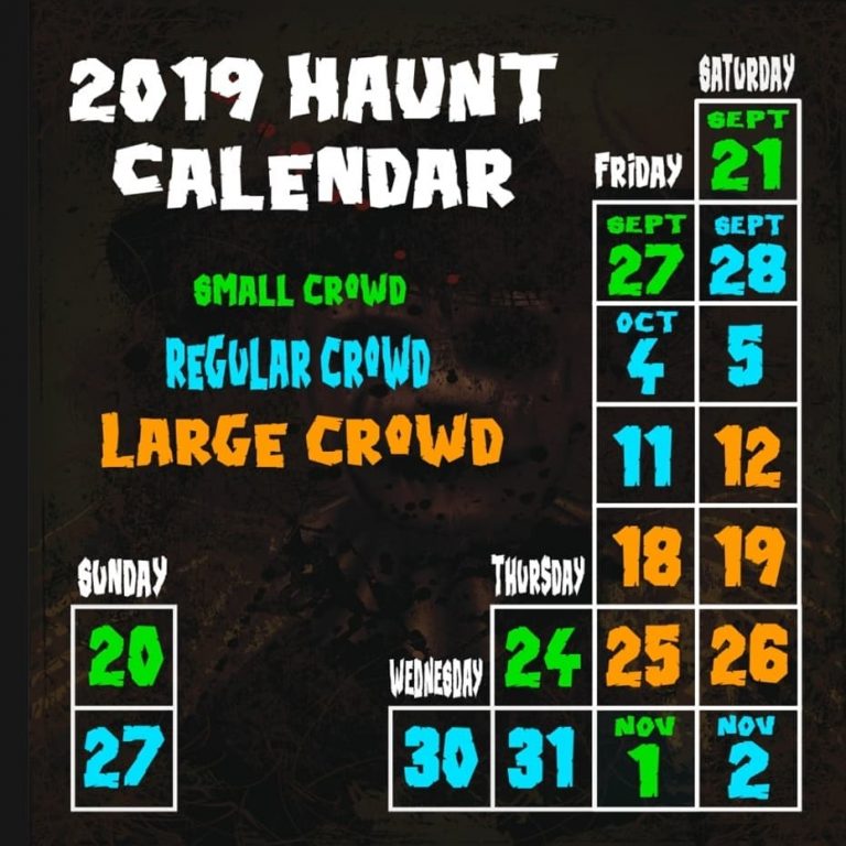 Haunted Forest at Panic Point in North Carolina - [2019] FrightFind