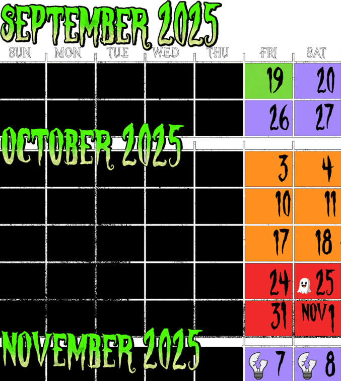 Darkside Haunted House in Middlesex, NC - FrightFind