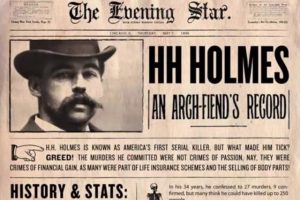 8 Shocking Facts about H.H. Holmes - FrightFind