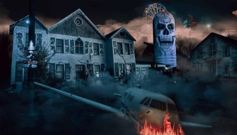 Top Haunted Houses In America - FrightFind
