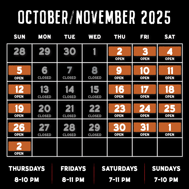 Dread Hollow Haunted House & Escape Room - FrightFind