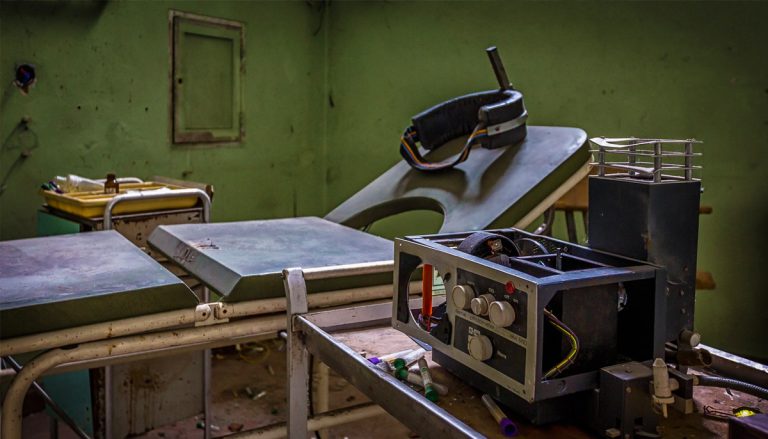 Abandoned Hospital: Manicomio di Colorno - FrightFind