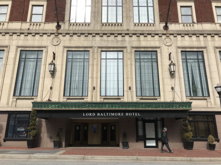 Lord Baltimore Hotel - FrightFind