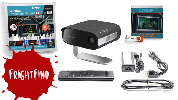 Win Over $600 in Halloween Digital Decorations from AtmosFX - FrightFind