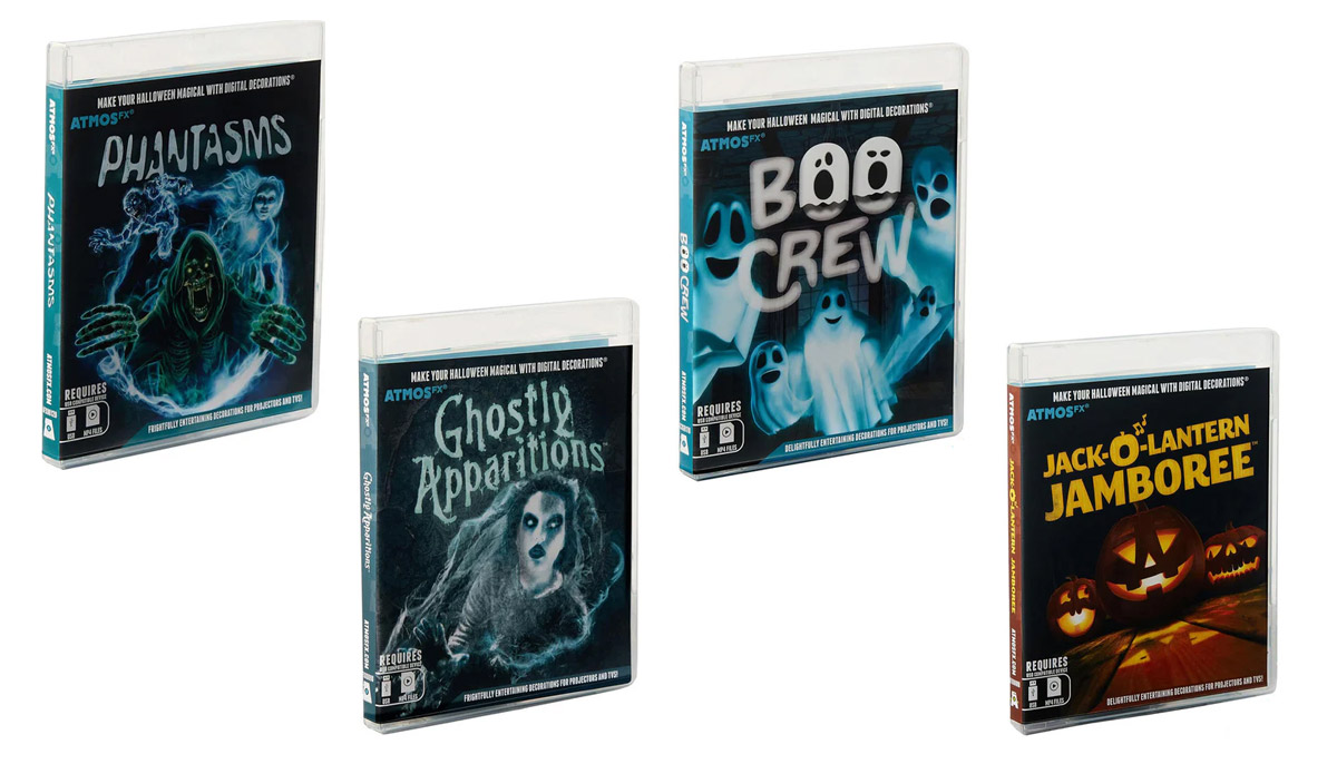 Win Over $600 in Halloween Digital Decorations from AtmosFX - FrightFind